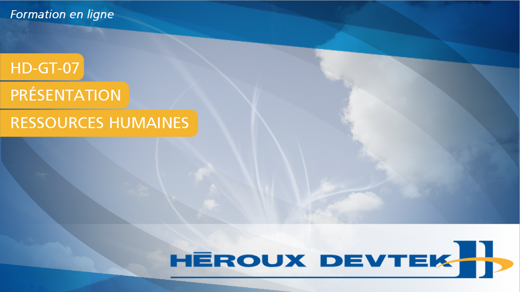HÉROUX DEVTEK – HD-GT-07 PRÉSENTATION RESSOURCES HUMAINES | Alcumus ...